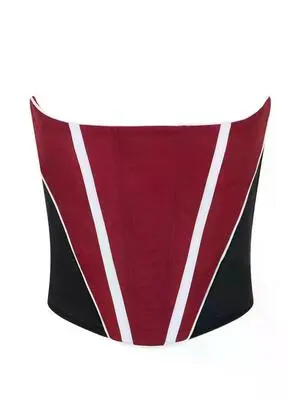Dsquared2 Ski Pass Panelled Corset - Red