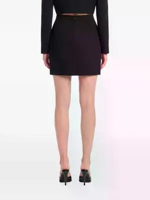 Alessandra Rich High-waisted Mini Skirt