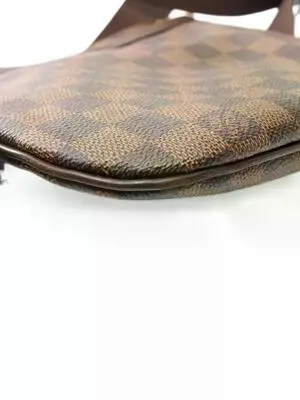 LOUIS VUITTON 2009 Bosphore Damier Ebene Cross Body Bag