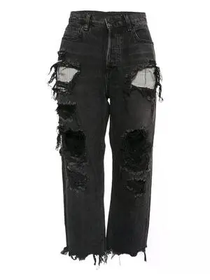 ALEXANDER WANG Distressed Jeans - Black