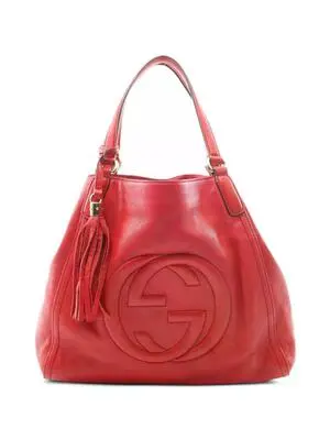 Gucci Soho Cellarius Interlocking G Tote Bag