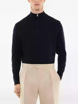 FURSAC Quarter-zip Wool Sweater