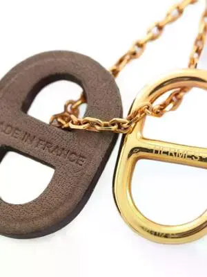 Hermès 2010s O'maillon Chaîne D'ancre Necklace