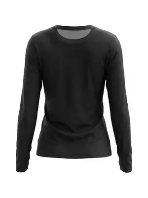 PUROTATTO Long-sleeve T-shirt - Black