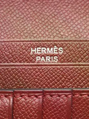 Hermès Bearn Bi-fold Wallet