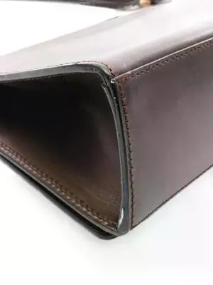 Gucci 2000s Metal-bar Tote Bag