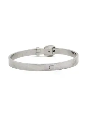 AIGNER Crystal-embellished Buckle Bracelet