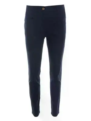Escada High-rise Straight-leg Trousers - Blue