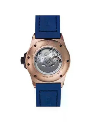 HYDROGEN Otto 40mm Automatic Watch - Blue