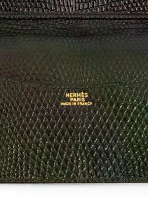 Hermès 2000s Lizard-skin Effect Diary Cover