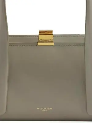 MUGLER Aurora Shoulder Bag - Neutrals