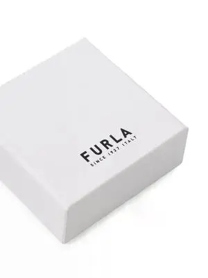 Furla Logo-engraved Hinged Bracelet