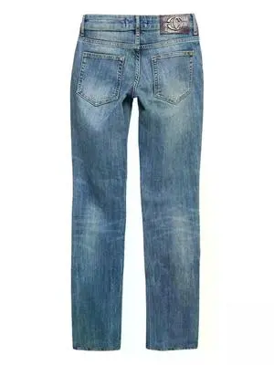 Just Cavalli Logo-patch Jeans