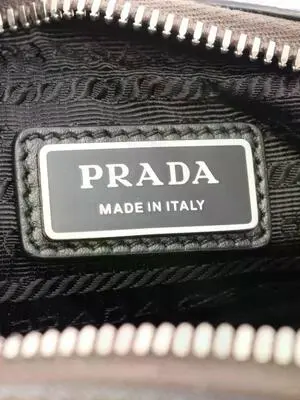 Prada 2010s Saffiano Crossbody Bag - Grey