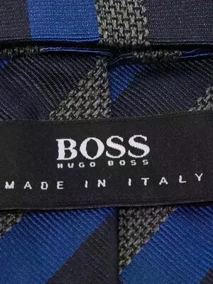 BOSS Striped Silk Tie