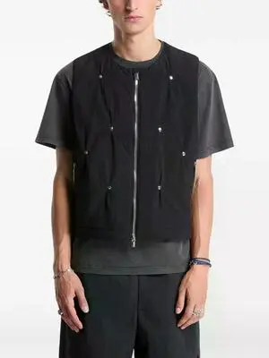 HELIOT EMIL Vox Stud-embellished Vest