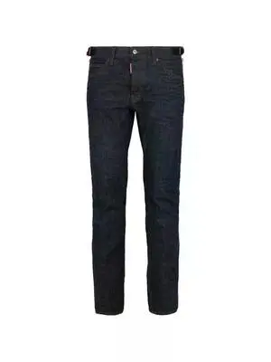 Dsquared2 Indigo Cotton Jeans - Blue