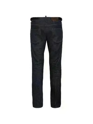 Dsquared2 Indigo Cotton Jeans