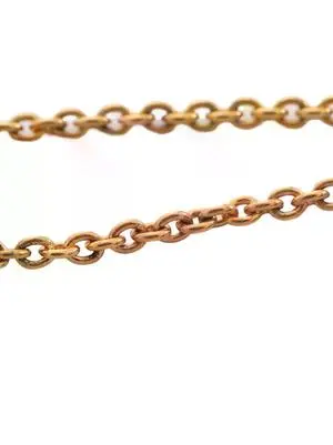 LOUIS VUITTON V Shaped Pendant Necklace
