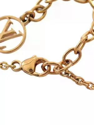 LOUIS VUITTON V Shaped Pendant Necklace