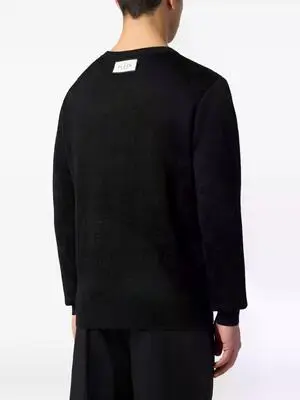 Philipp Plein Monogram Knit Sweater