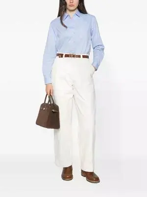 MAISON123 Button-down Shirt - Blue