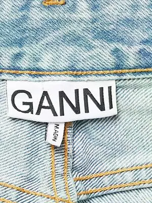 GANNI Distressed-finish Jeans