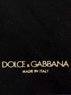 Dolce & Gabbana Embellished Leather Iphone 6 Case