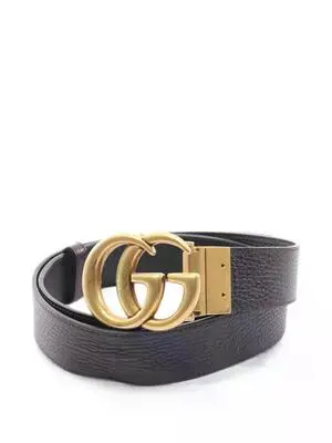 Gucci 2010s Gg Marmont Reversible Belt