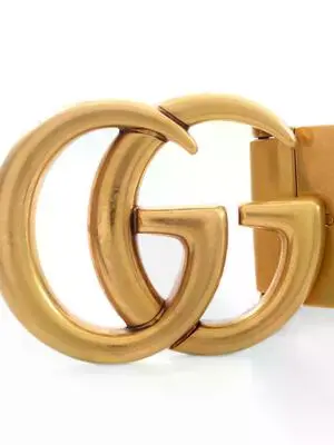 Gucci 2010s Gg Marmont Reversible Belt