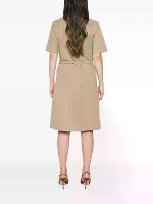 Fendi Short-sleeve Midi Dress