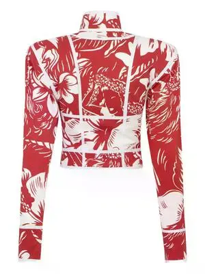 Dsquared2 Dancing Flowers Jacket