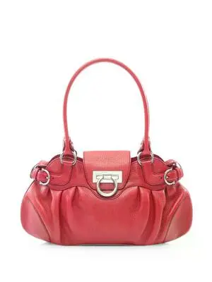 FERRAGAMO 2000s Marisa Gancini Handbag - Red