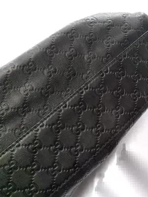 Gucci 2010s Sukey Guccissima Handbag - Black