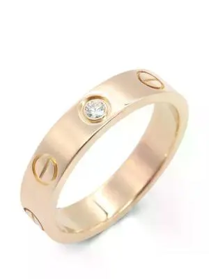 Cartier 2010s Mini Love Diamond Ring