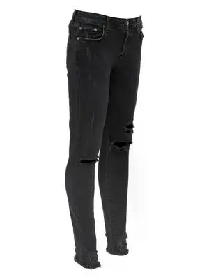 LOVERS AND FRIENDS Distressed Denim Jeans