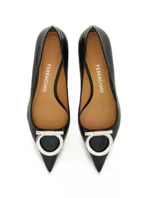 FERRAGAMO Maxi Gancini Pumps