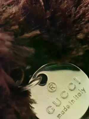 Gucci 2010s Gutchori Lulu Gg Plus Poodle Bag Charm