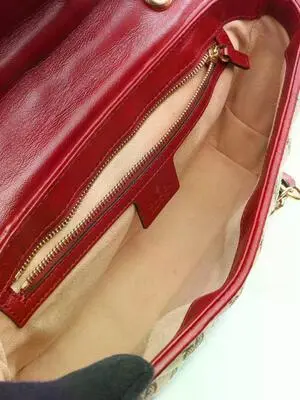 Gucci 2010s Small Marmont Gg Shoulder Bag