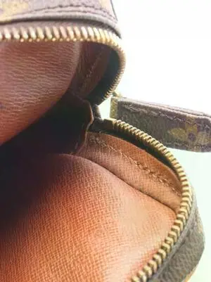 LOUIS VUITTON 1989 Mini Danube Monogram Shoulder Bag