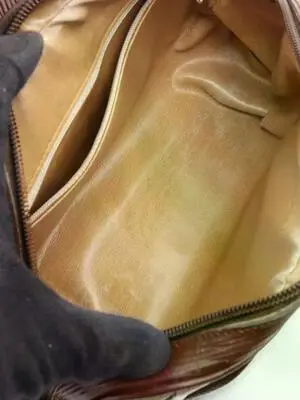 Celine 2000s Macadam Shoulder Bag