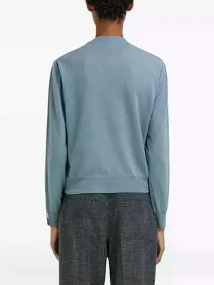 FERRAGAMO Ribbon Detail Knitted Top