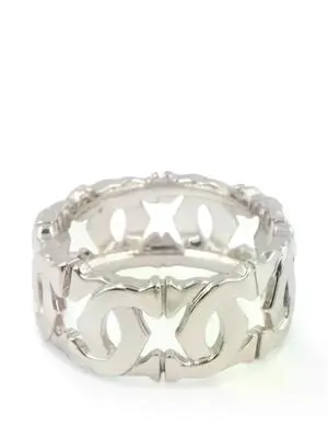 Cartier 2010s Entrelacés Ring - Silver
