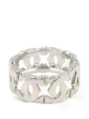 Cartier Silver Tone Rings