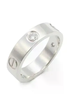 Cartier 2010s Love Diamond Ring