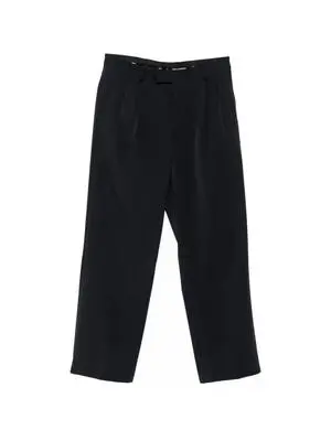 Karl Lagerfeld Pleated Wide-leg Trousers