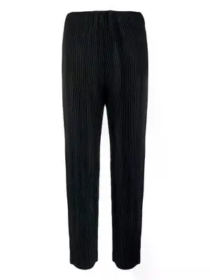 Issey Miyake Pleated Tapered Trousers