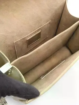 LOUIS VUITTON 2021 Dauphine Monogram Seal Shoulder Bag