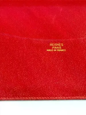 Hermès 2000s Leather Diary Cover