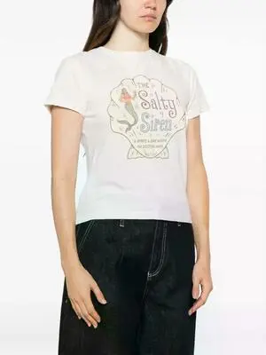 RE/DONE Graphic Print Crewneck T-shirt